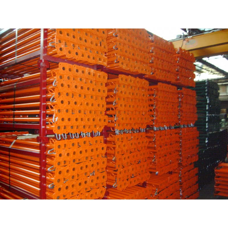 Puntal Metálico 3.55m o Pie Derecho Regulable en Altura en Monterrey